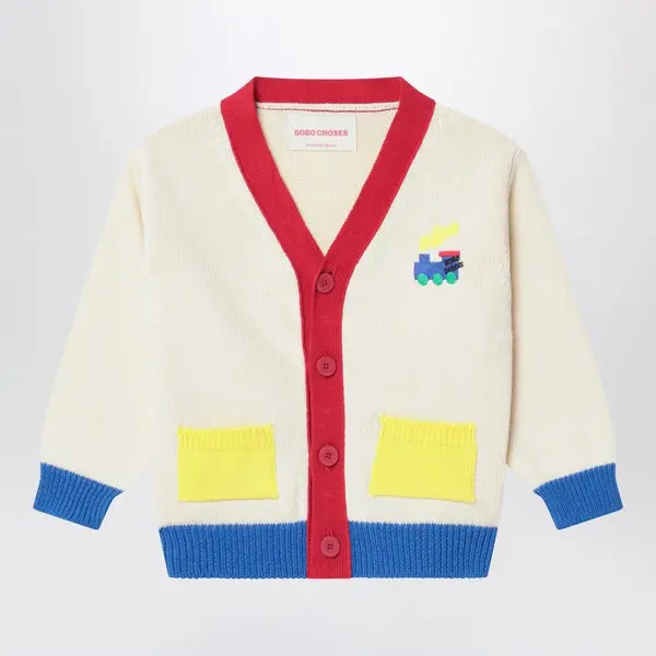 BOBO CHOSES Color-block Cardigan