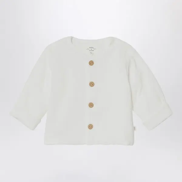 TEDDY & MINOU Round-neck Cotton Jacket