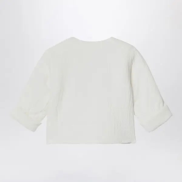 TEDDY & MINOU Round-neck Cotton Jacket