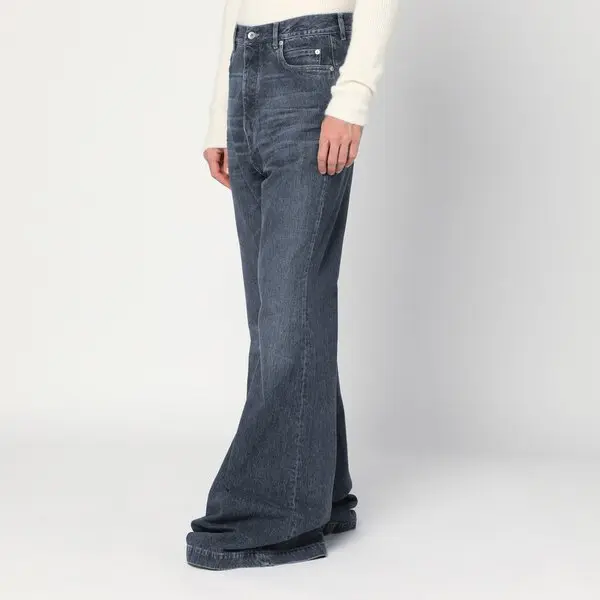 Rick Owens Washed Flared Jeans