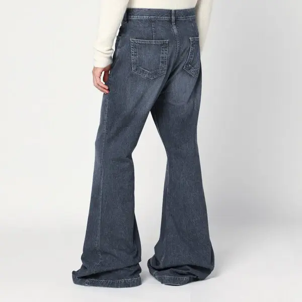 Rick Owens Washed Flared Jeans