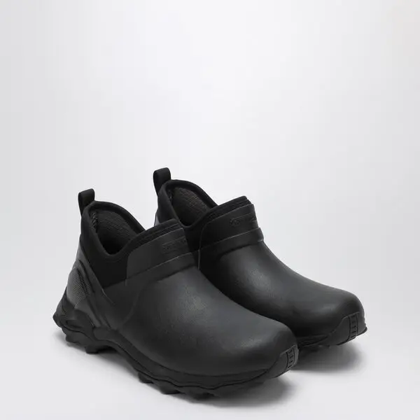 Givenchy Bogs Rubber Chelsea Boots - Black