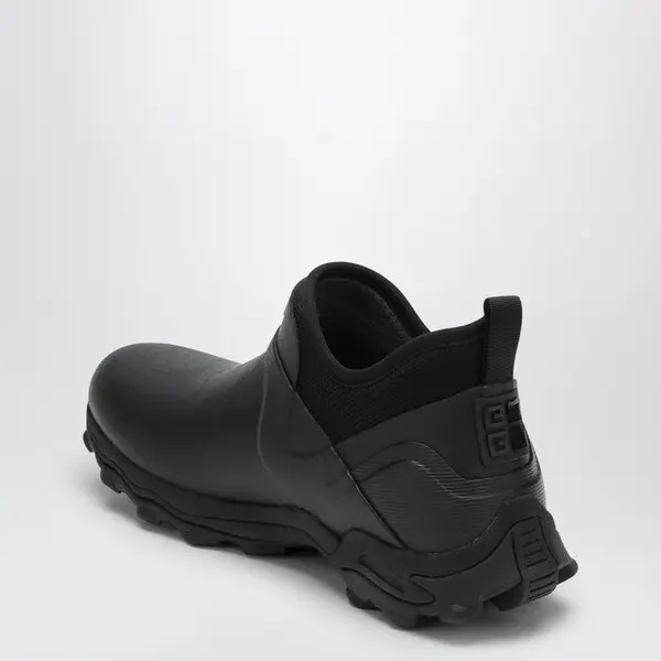 Givenchy Bogs Rubber Chelsea Boots - Black