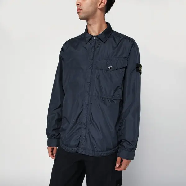 Stone Island Nylon Shirt Jacket