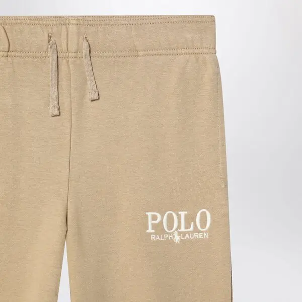 Polo Ralph Lauren Cotton Jogging Trousers With Logo Embroidery