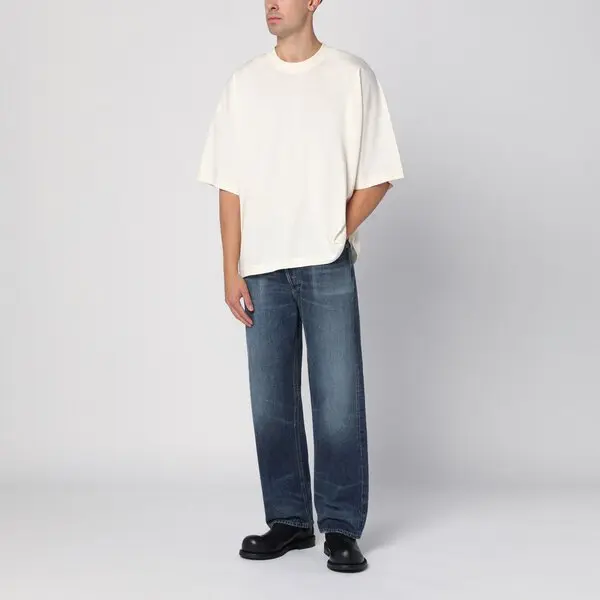 AGOLDE Washed Regenerated Denim Jeans