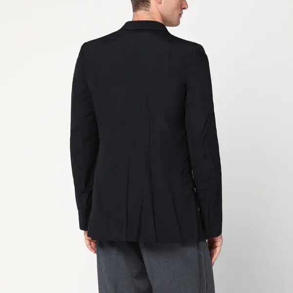 MAISON MARGIELA Wool-blend Single-breasted Jacket