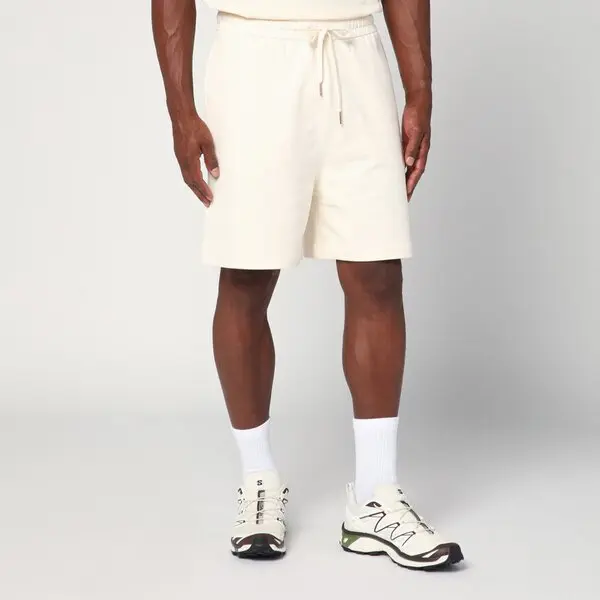 Moncler Cotton Jersey Shorts