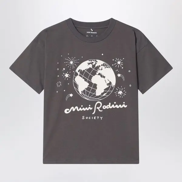 MINI RODINI Organic Cotton T-shirt - Green