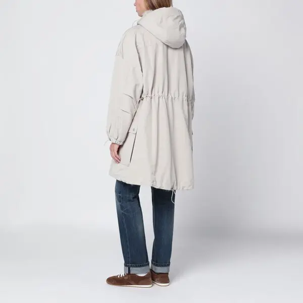 Max Mara Cotton-blend Parka
