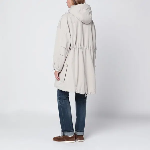 Max Mara Cotton Blend Parka