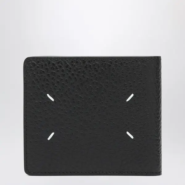 MAISON MARGIELA Four Stitches Bi-fold Wallet - Black