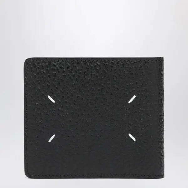 MAISON MARGIELA Four Stitches Bi-fold Wallet - Black