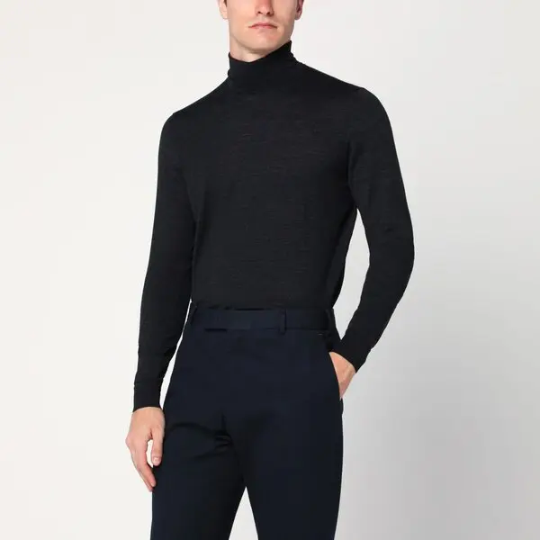 DRUMOHR Wool Turtleneck Sweater