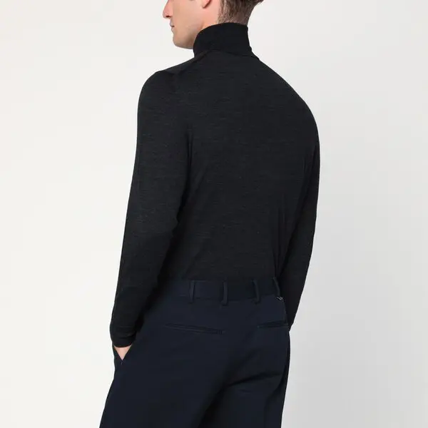 DRUMOHR Wool Turtleneck Sweater