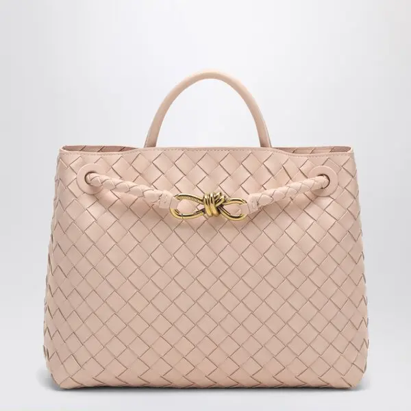 Bottega Veneta Medium Andiamo Bag - Pink