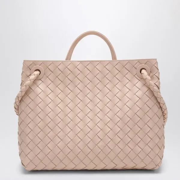 Bottega Veneta Medium Andiamo Bag - Pink