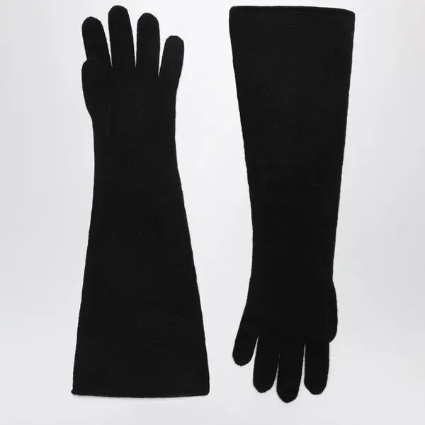 DARKPARK Cashmere Gloves - Black