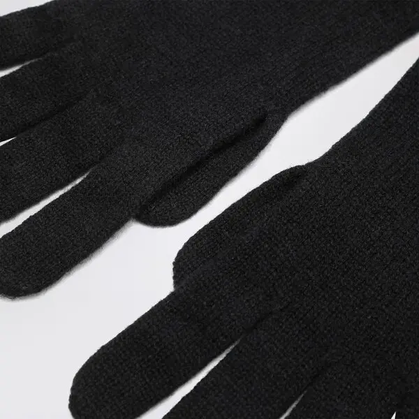 DARKPARK Cashmere Gloves - Black