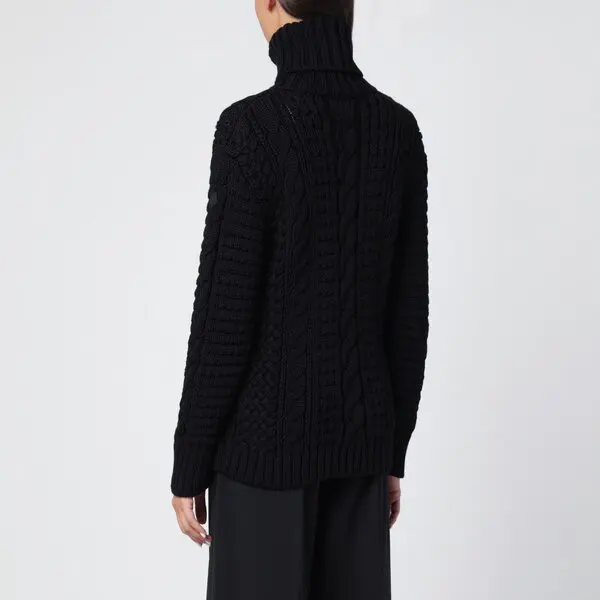 MONCLER X EDWARD ENNINFUL Wool Turtleneck Sweater