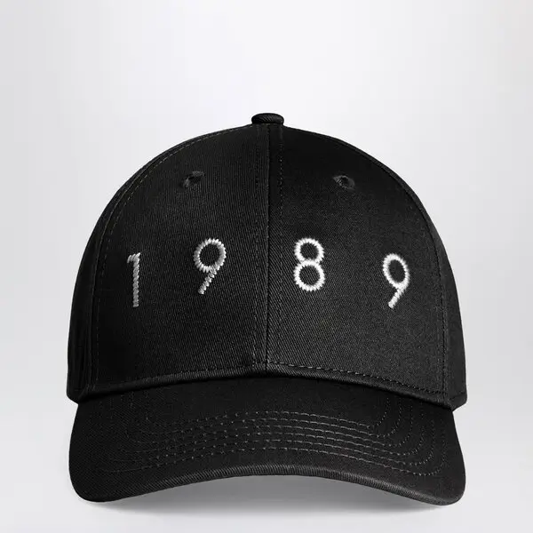 1989 STUDIO Baseball Cap - Black