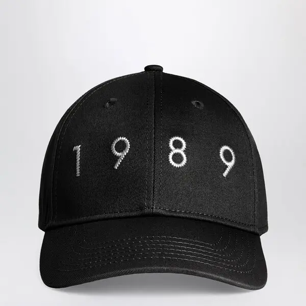1989 STUDIO Baseball Cap - Black
