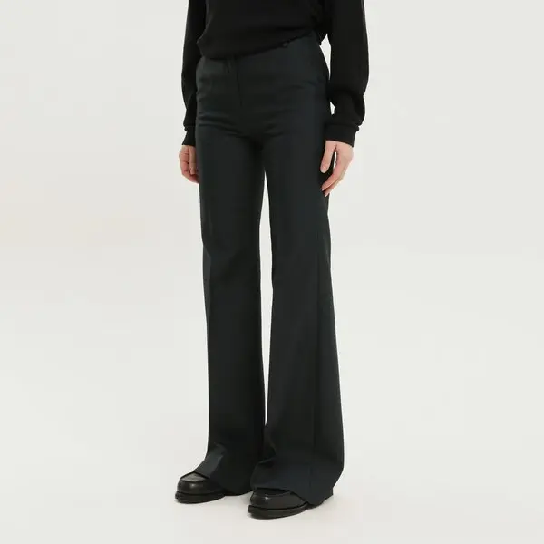 1989 STUDIO High-waisted Bell-bottom Trousers