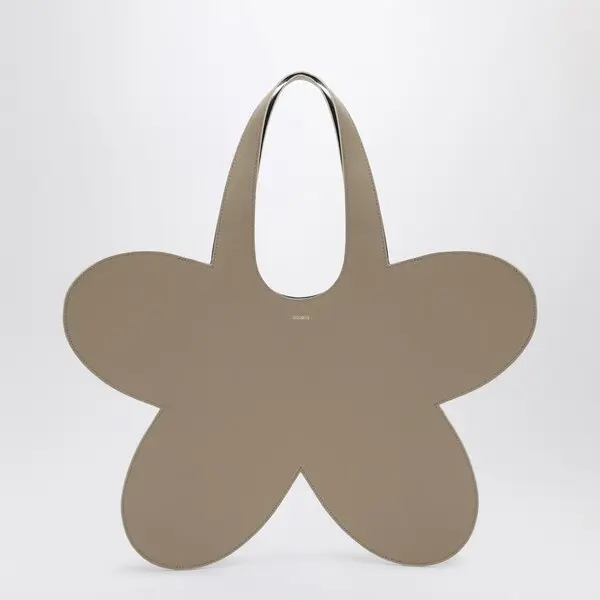 Coperni Flower Leather Tote Bag
