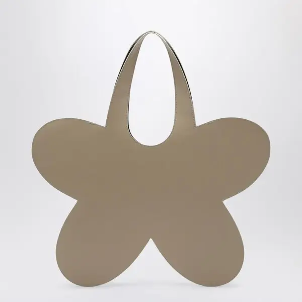 Coperni Flower Leather Tote Bag