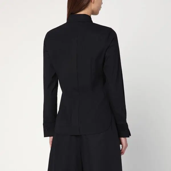 Max Mara Cotton Shirt With Logo