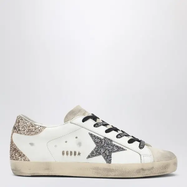 GOLDEN GOOSE Super-star Low-top Sneakers - White