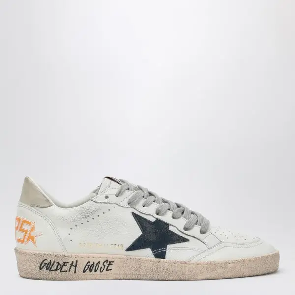 Golden Goose Ball Star Sneakers - White