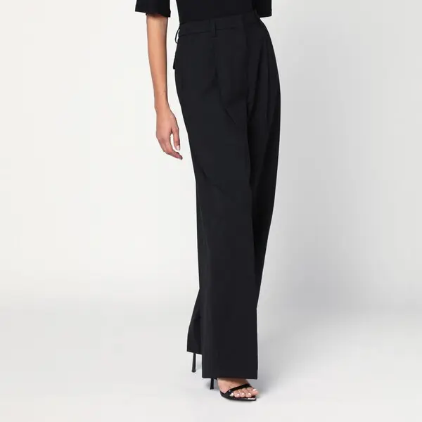 THELATEST Wide-leg Wool Blend Trousers