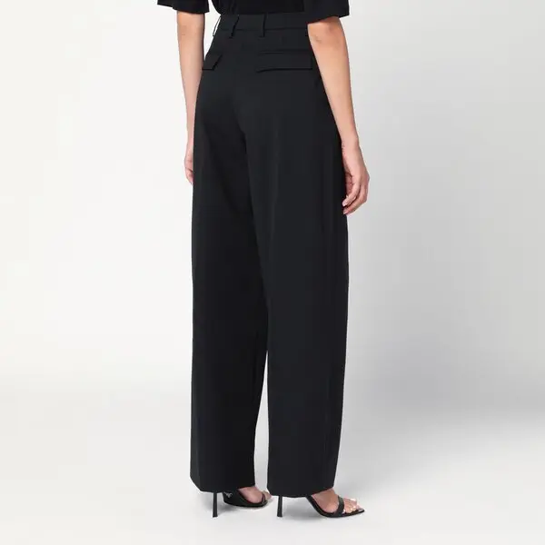 THELATEST Wide-leg Wool Blend Trousers