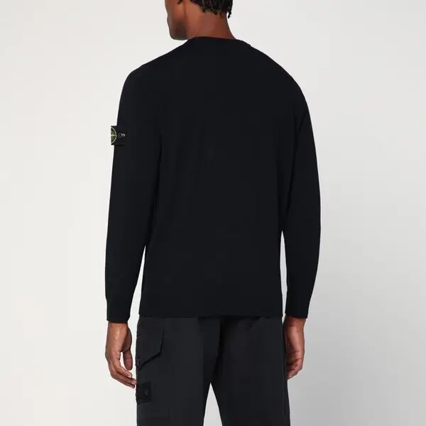 Stone Island Wool Crew Neck Sweater