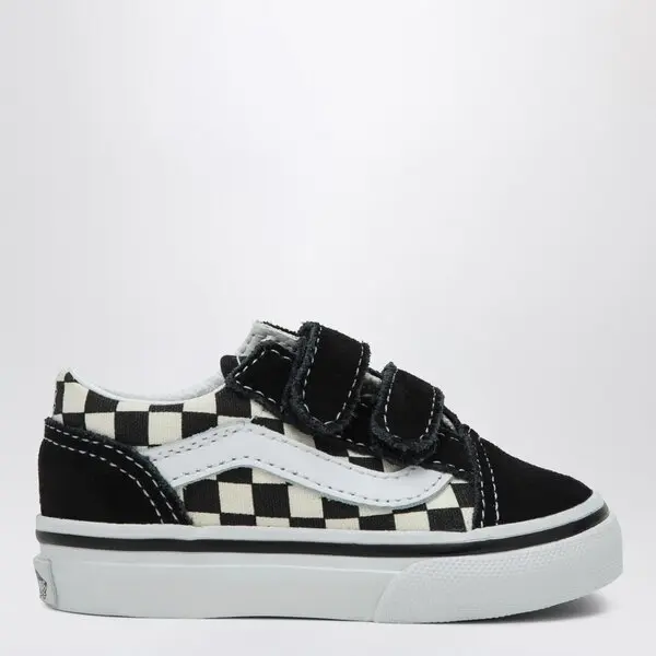 VANS Old Skool Check Pattern Sneakers - Multicolor