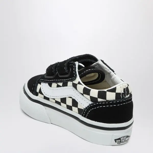VANS Old Skool Check Pattern Sneakers