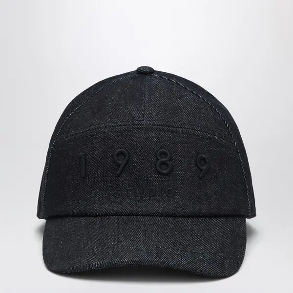 1989 STUDIO Baseball Cap - Blue