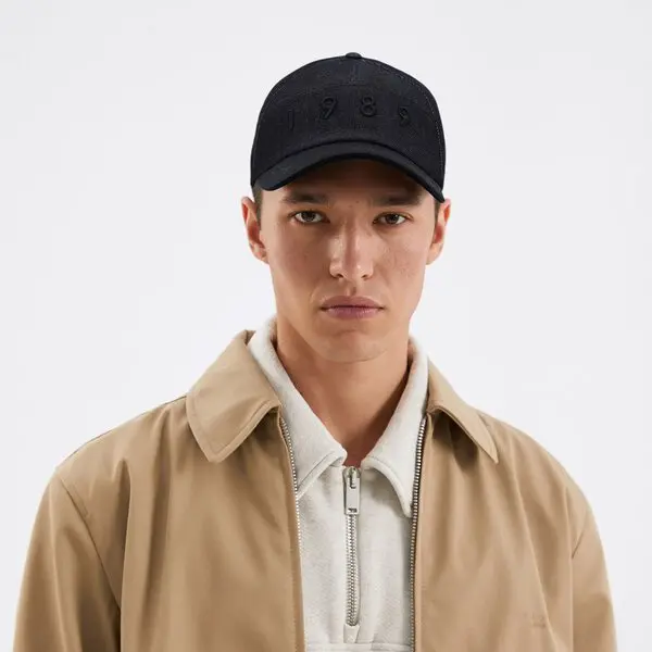 1989 STUDIO Baseball Cap - Blue