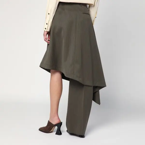 Bottega Veneta Wool Culottes