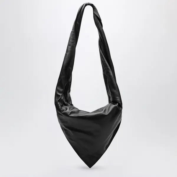 LEMAIRE Scarf Bag - Black