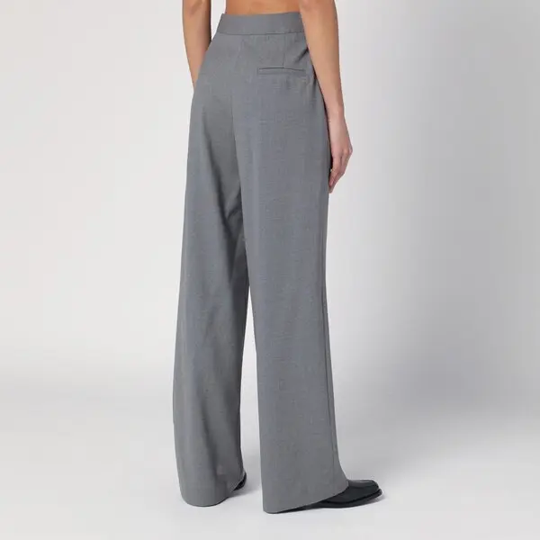 Loulou De Saison Wide Leg Wool Trousers