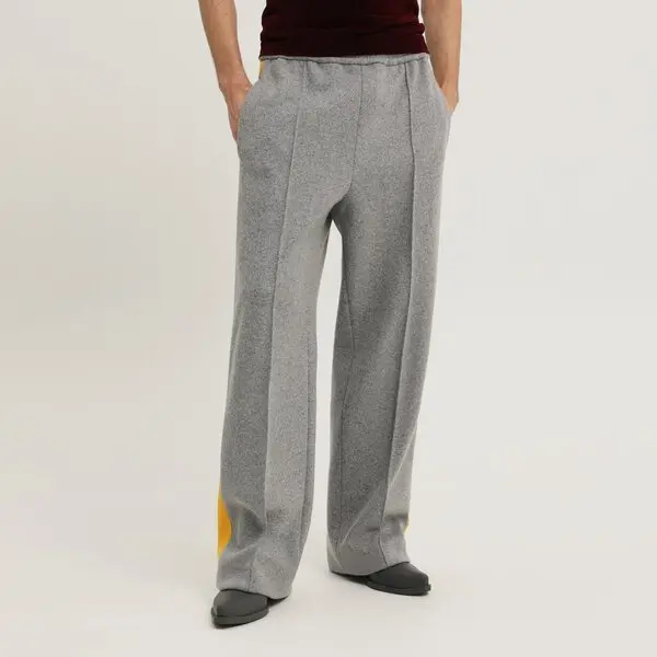 1989 STUDIO Pants With Side Stripe - Grey