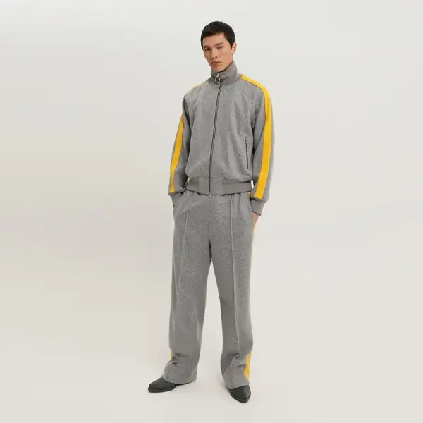 1989 STUDIO Pants With Side Stripe - Grey