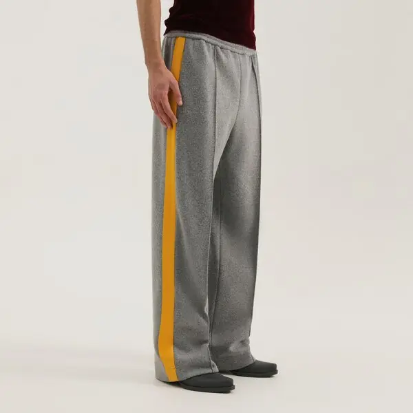 1989 STUDIO Pants With Side Stripe - Grey