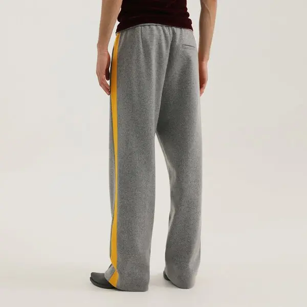 1989 STUDIO Pants With Side Stripe - Grey