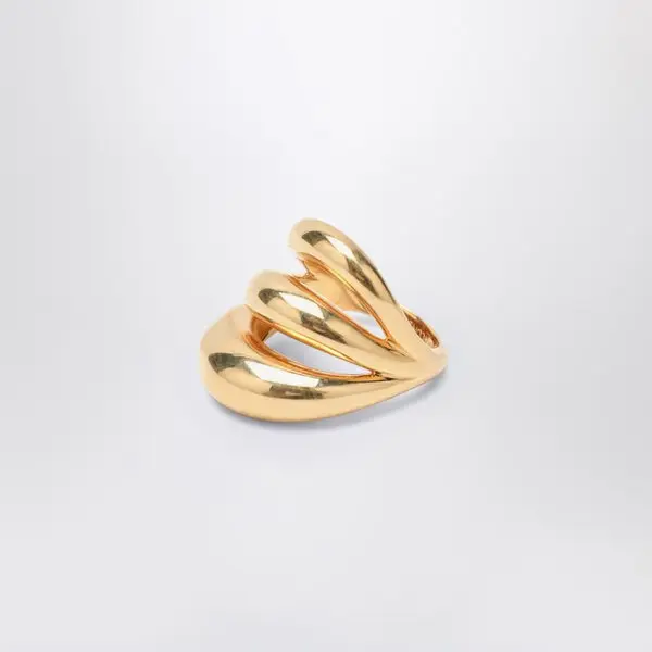 PANCONESI Triptych Band Ring - Metal