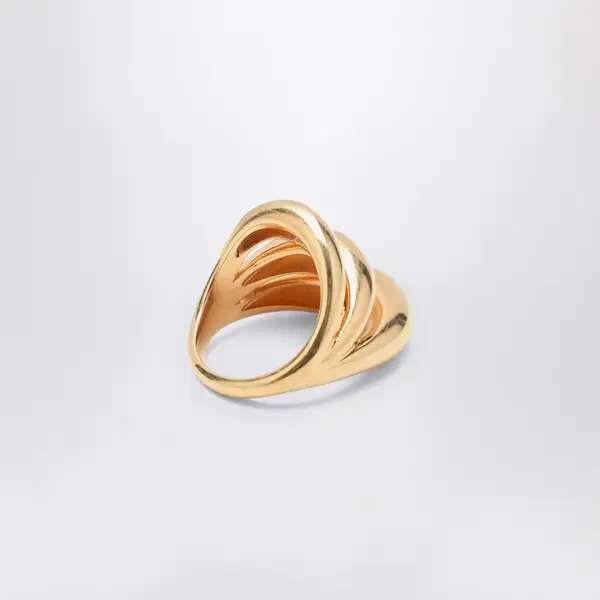 PANCONESI Triptych Band Ring