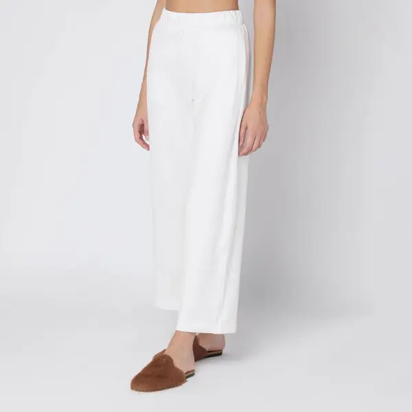 Max Mara Silk-blend Ankle Trousers