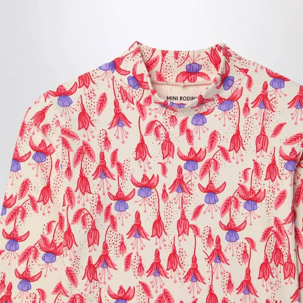 MINI RODINI Patterned Blouse